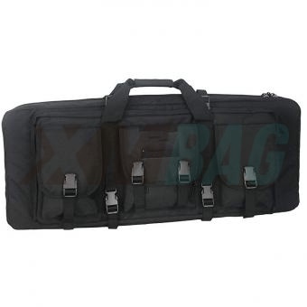 Custom Premium Polyester Waterproof Double Tactical Rifle Bags ...